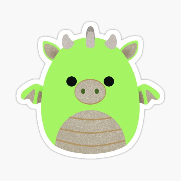 "Eyk" Sticker for Sale by peachyfren | Redbubble