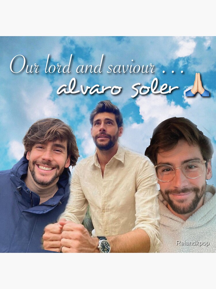 "alvaro soler classic music tshirt" Sticker for Sale by Reiandkpop ...