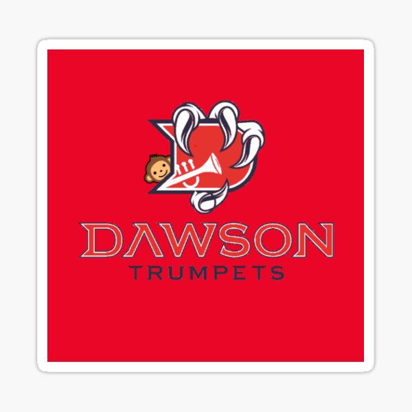 "Trumpy Logo" Sticker for Sale by JeremyTrumpet | Redbubble