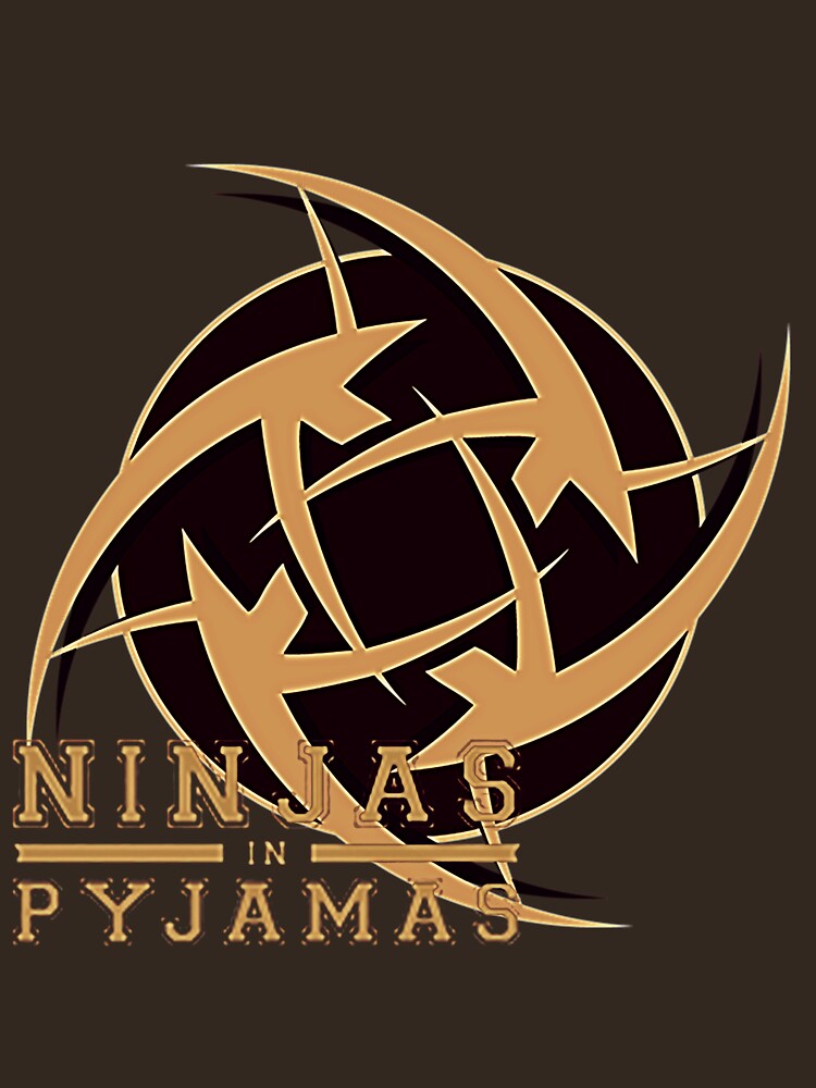 "Ninjas In Pyjamas " T-shirt for Sale by yungMDMatthew | Redbubble ...