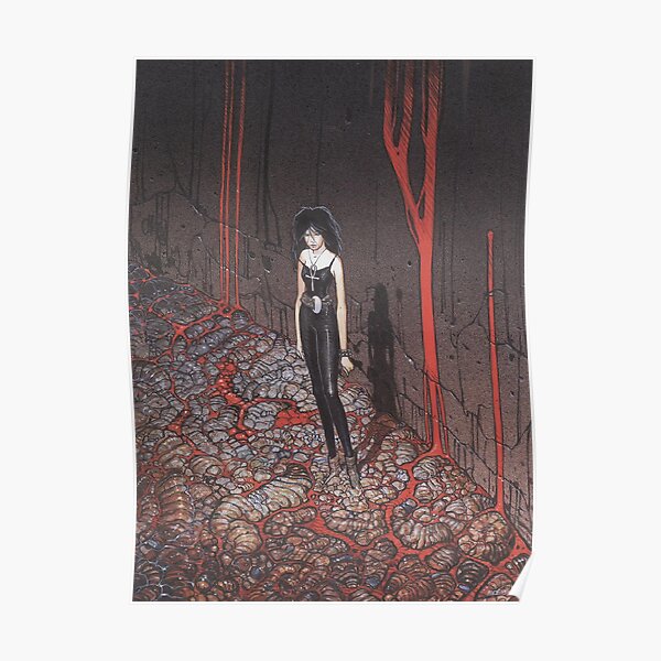 Póster «moebius, sandman, muerte, eternos, portada, neil gaiman ...