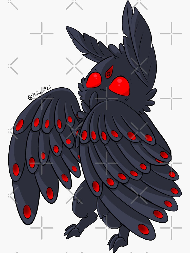 "Mothman cute