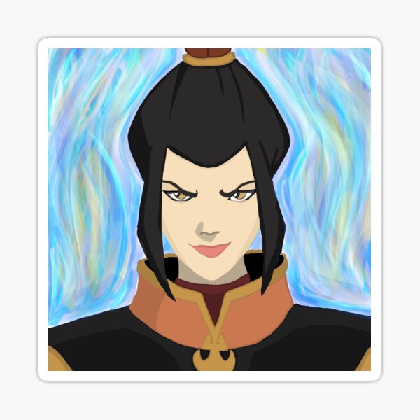 "Azula" Sticker for Sale by art-by-alice | Redbubble