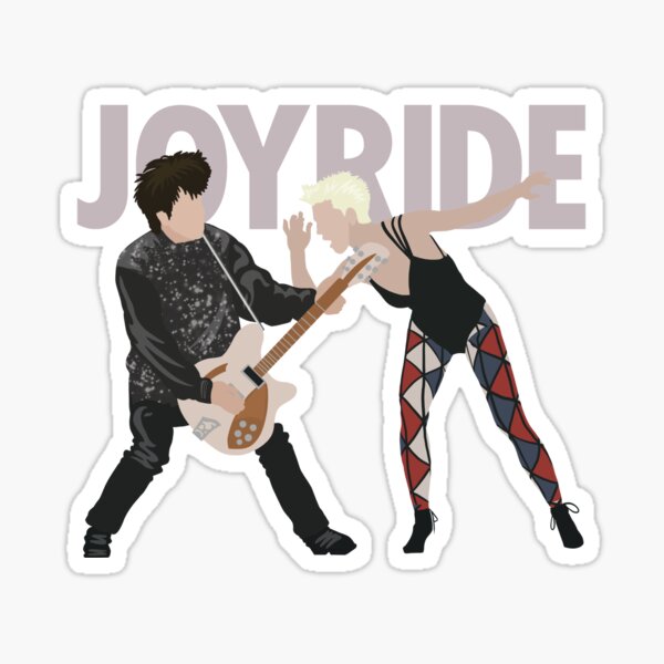 "Roxette - Joyride" Sticker for Sale by VonSteeps | Redbubble