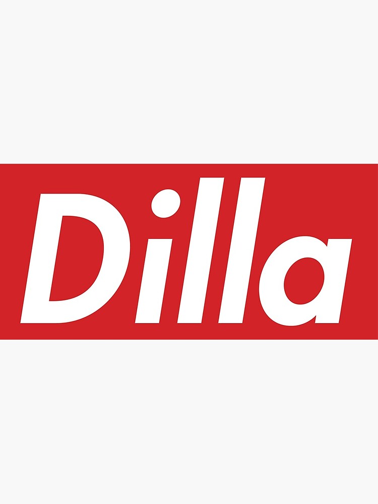 "Dilla" Art Print for Sale by eddieowj | Redbubble