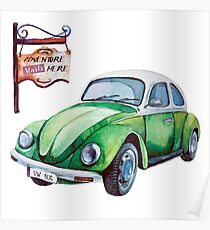 Beetle Drive Posters | Redbubble