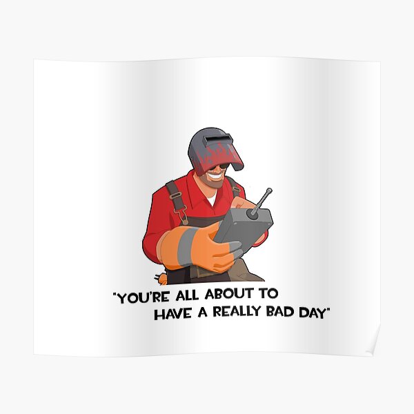 Tf2 Engineer Posters | Redbubble