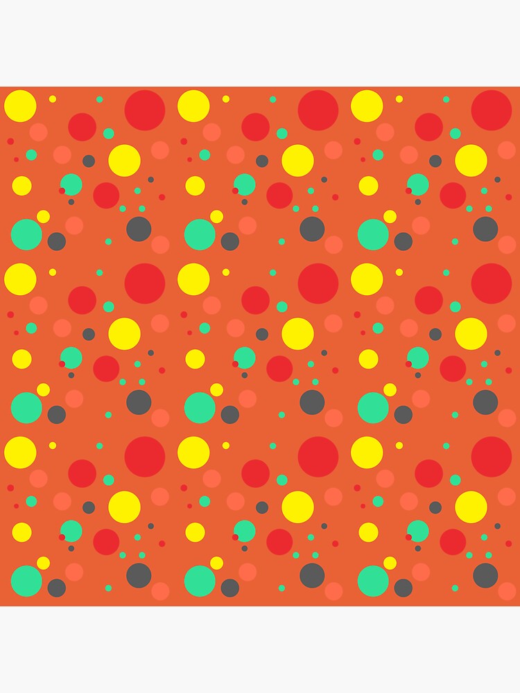 "Summer 80s 70s 60s Eighties Seventies Sixties Retro Vintage Polka Dots ...