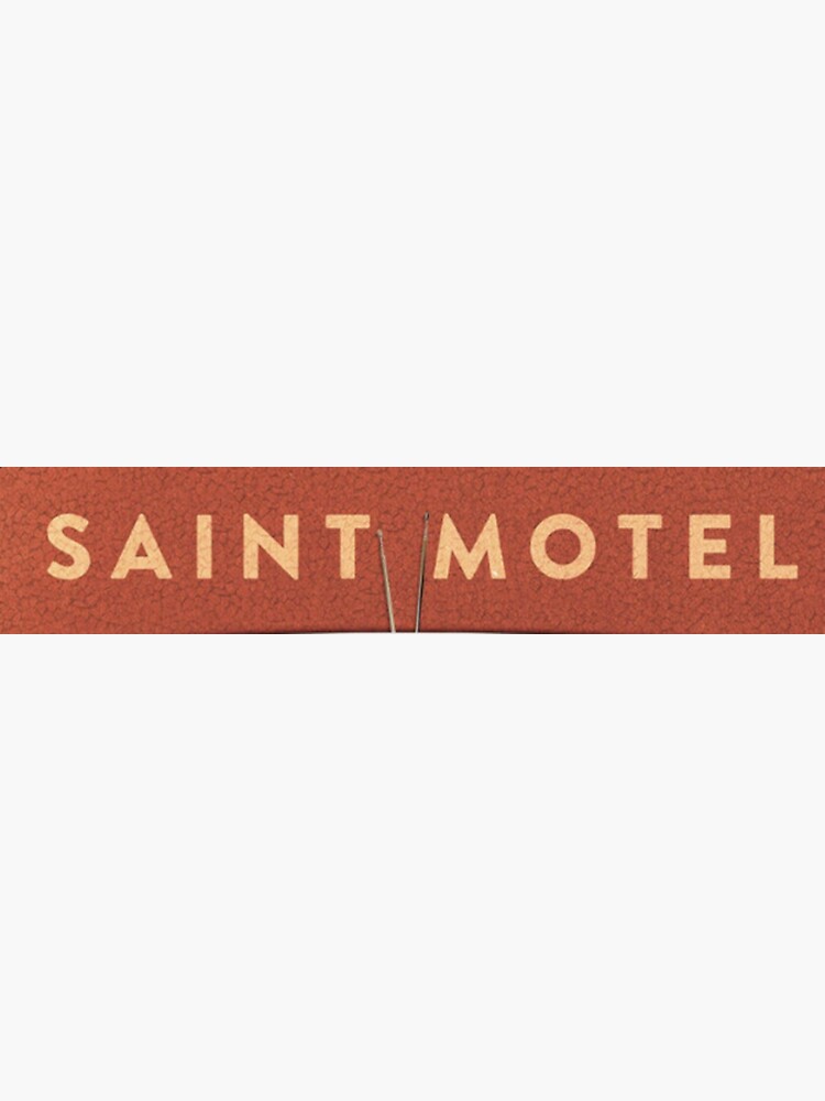 "Saint Motel Sticker" Sticker for Sale by hardilevolin4 | Redbubble