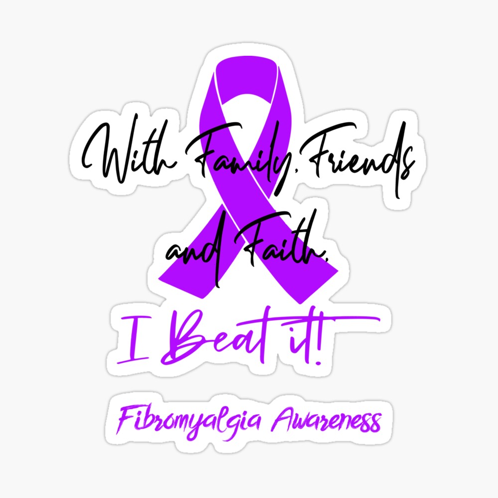 Fibromyalgia Ribbon