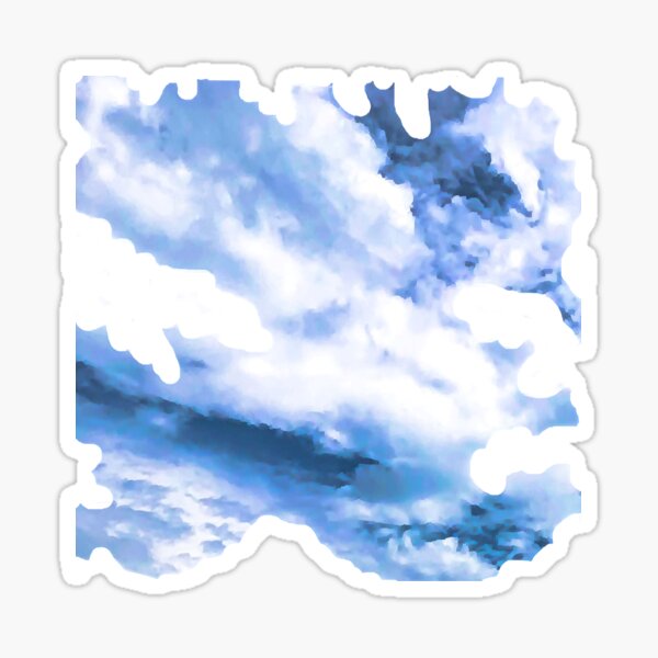 "Cloud " Sticker for Sale by SamanthaT20255 | Redbubble