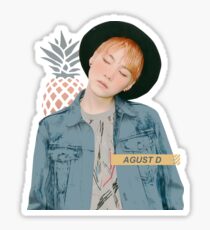 Agust D: Pegatinas | Redbubble