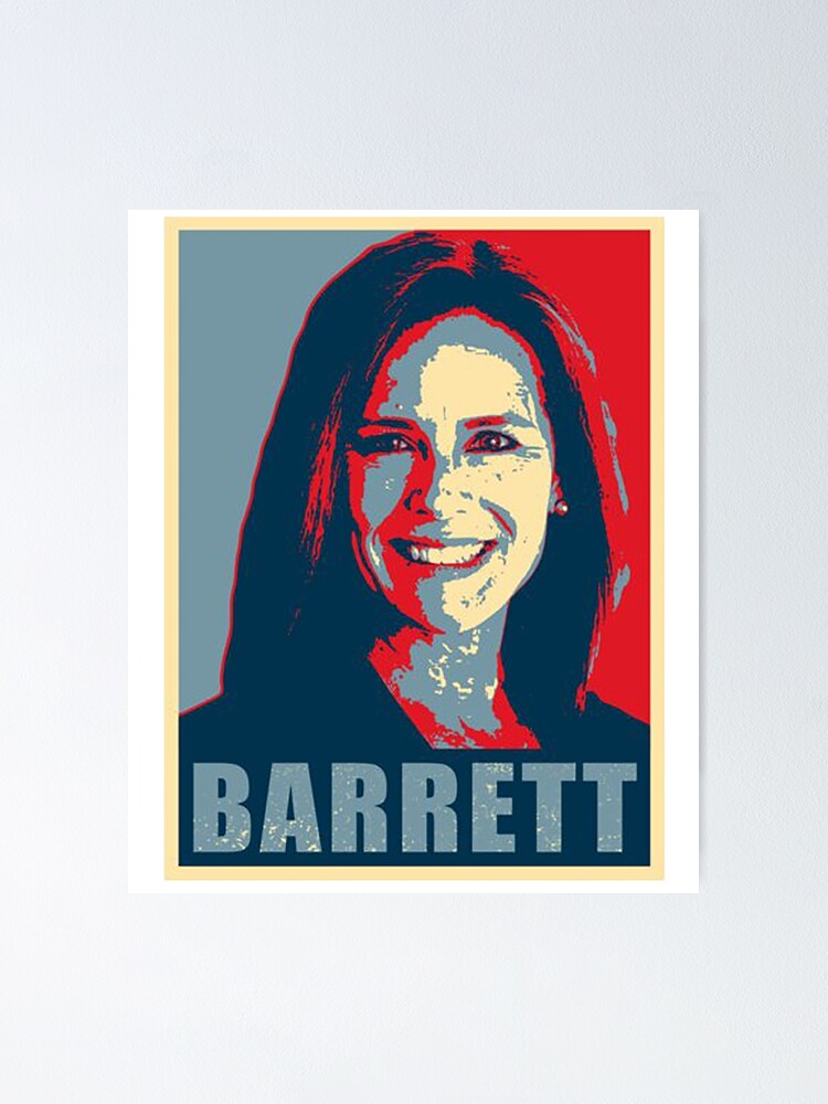 "Amy Coney Barrett - ACB" Poster for Sale by JaydenAllen | Redbubble