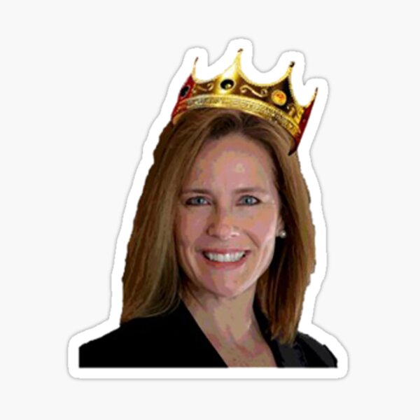 "Notorious ACB 2020" Sticker for Sale by JaydenAllen | Redbubble