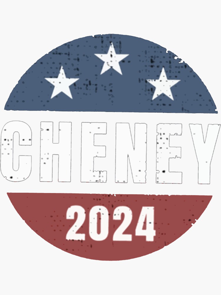 "cheney Classic " Sticker for Sale by Tatianahoy | Redbubble