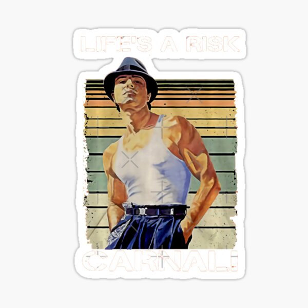 "Life's A Risk C.Ar.Na.L Vintage Blood In Blood Out Inspired" Sticker ...