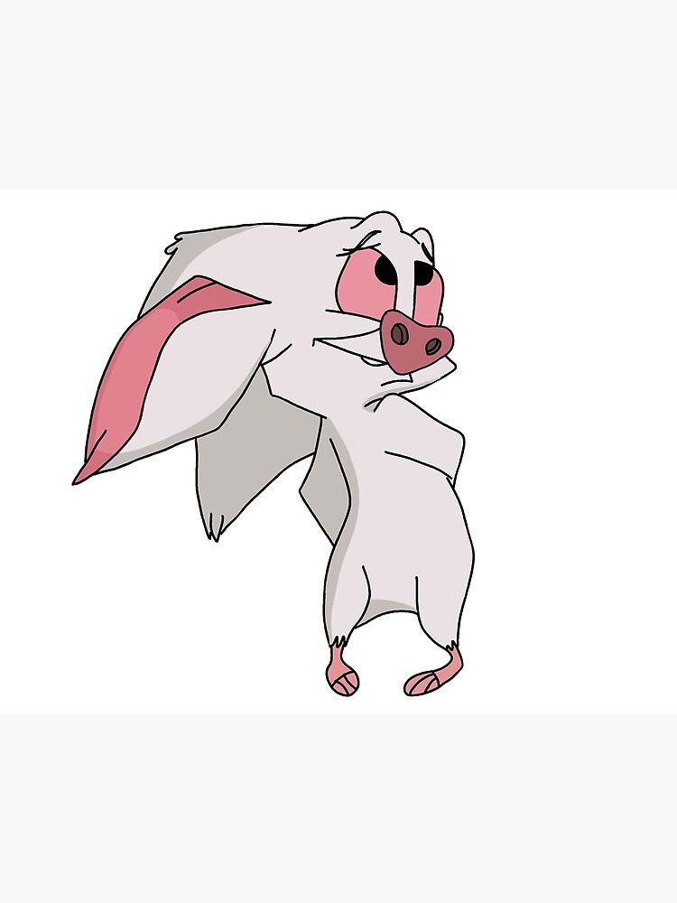 "Bartok the Magnificent Bat" Poster for Sale by Mikay Reimann | Redbubble