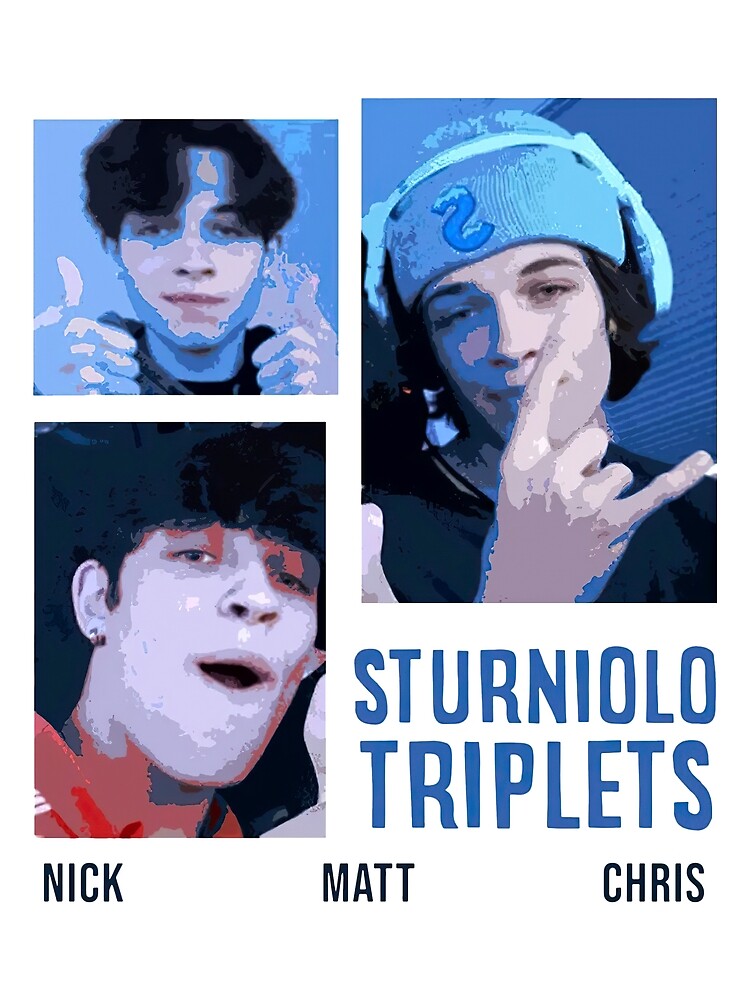 "Sturniolo Triplets Vintage" Poster for Sale by KaelynGraham | Redbubble