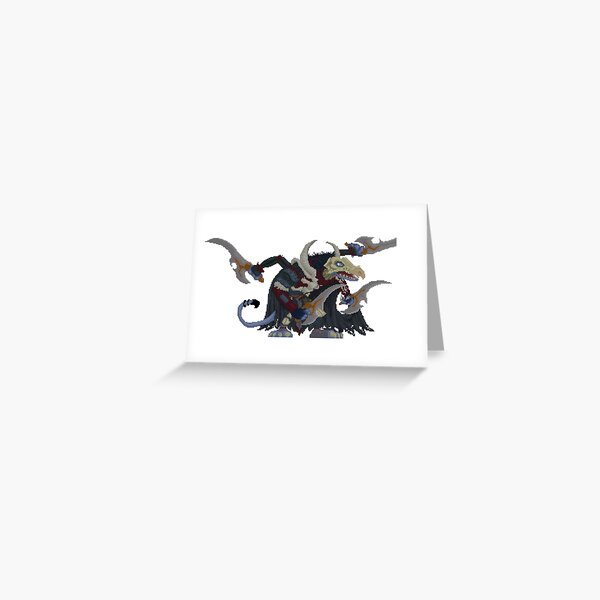 "Skek'mal the Hunter Skeksis Pixel Sprite" Greeting Card for Sale by ...