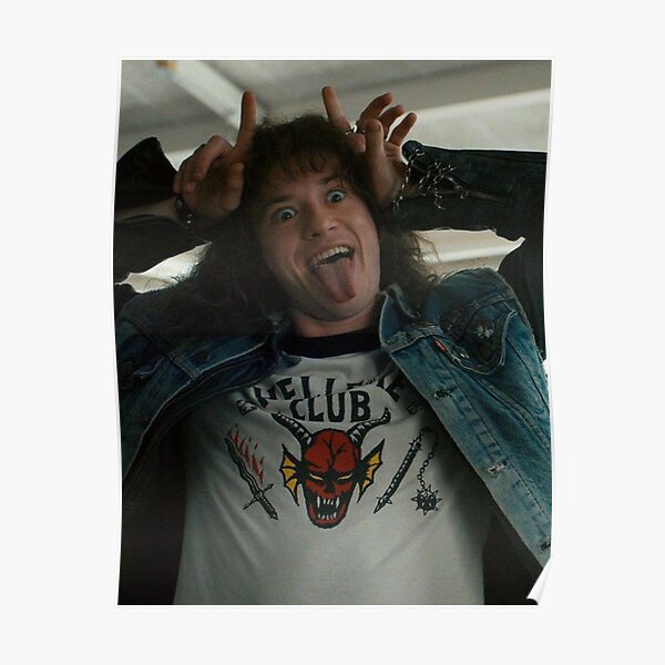 "Joseph Quinn Poster Poster, Gift For Girlfriend Poster Poster, Joseph ...