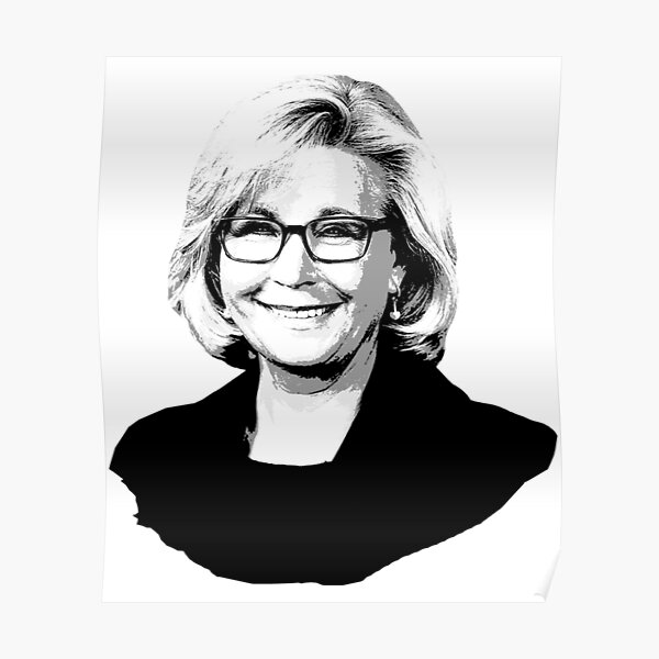 "Liz Cheney " Poster for Sale by Tatianahoy | Redbubble