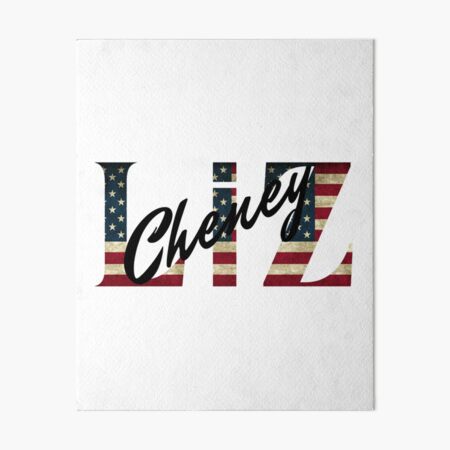 "LIZ CHENEY " Art Board Print for Sale by Tatianahoy | Redbubble
