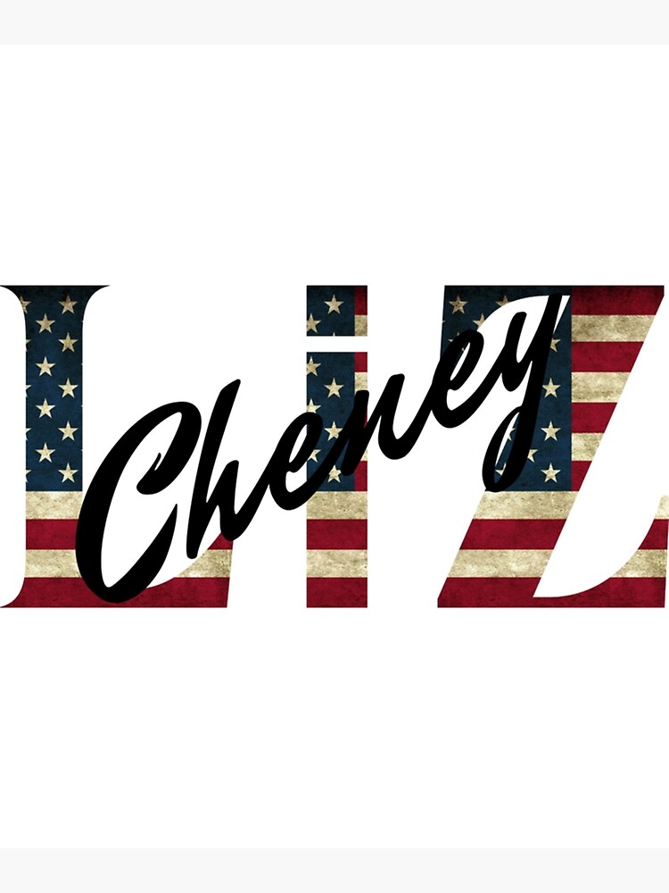 "LIZ CHENEY " Art Print for Sale by Tatianahoy | Redbubble