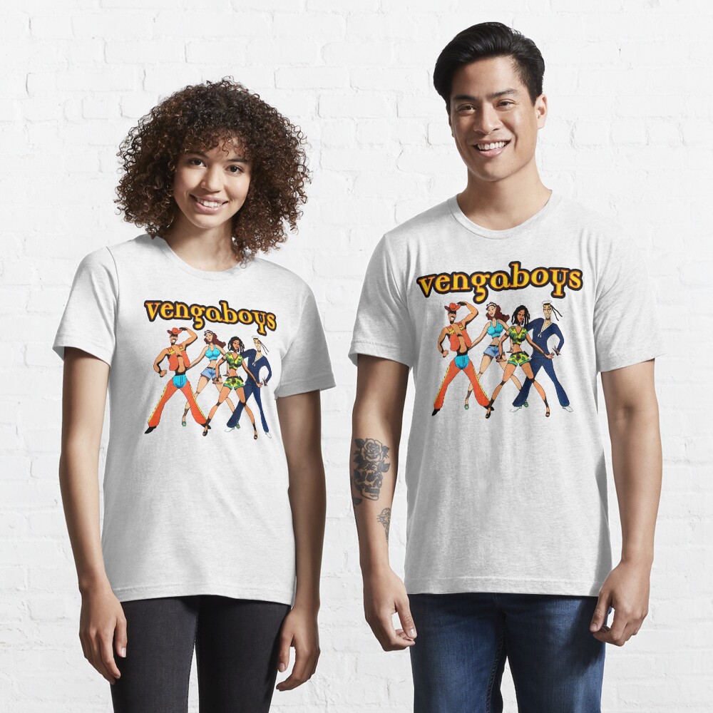 "Vengaboys fan" T-shirt for Sale by bubblegumdancer | Redbubble ...