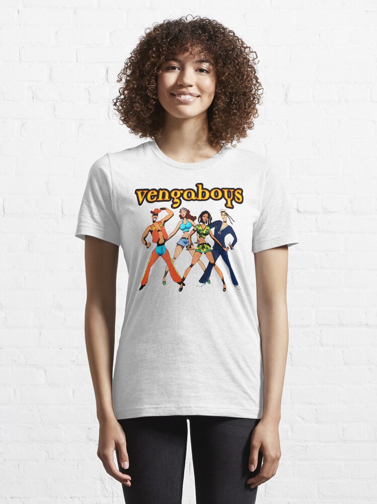 "Vengaboys fan" T-shirt for Sale by bubblegumdancer | Redbubble ...