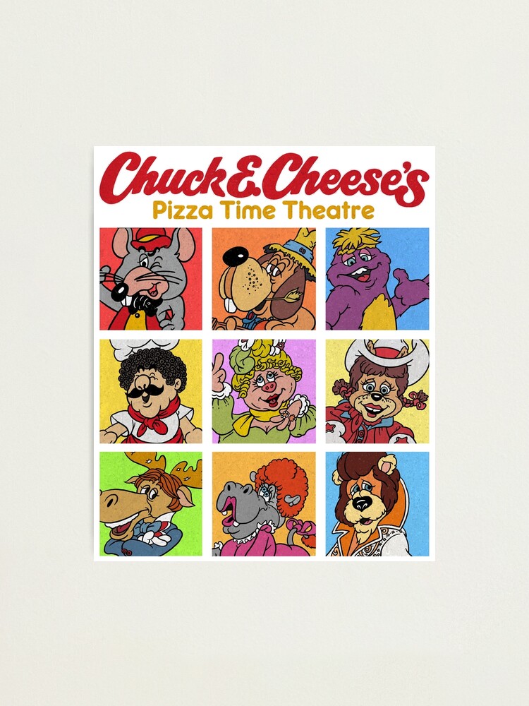 "Ihre Lieblings-Animatronic-Monstrositäten aus den 80ern aus Chuck E ...