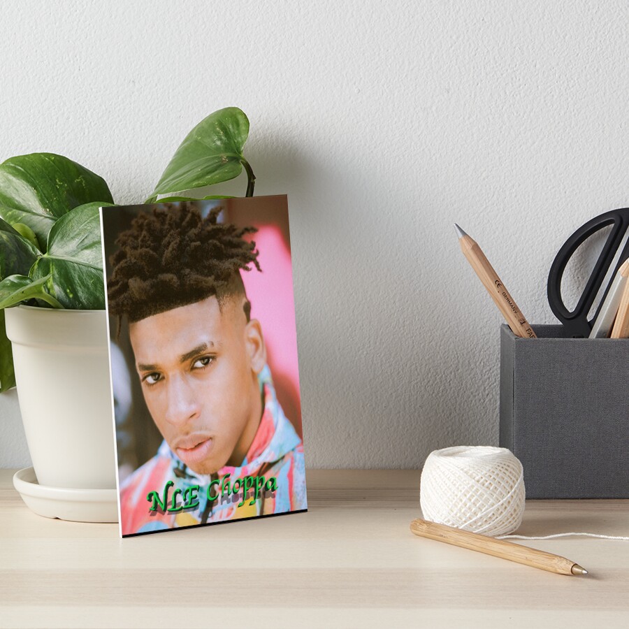 "NLE Choppa Fan Art &" Art Board Print for Sale by BenPhillipsA | Redbubble