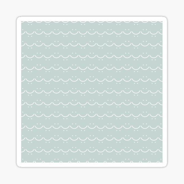 "Sea Glass Waves of Life | Beautiful Interior Design" Sticker for Sale ...