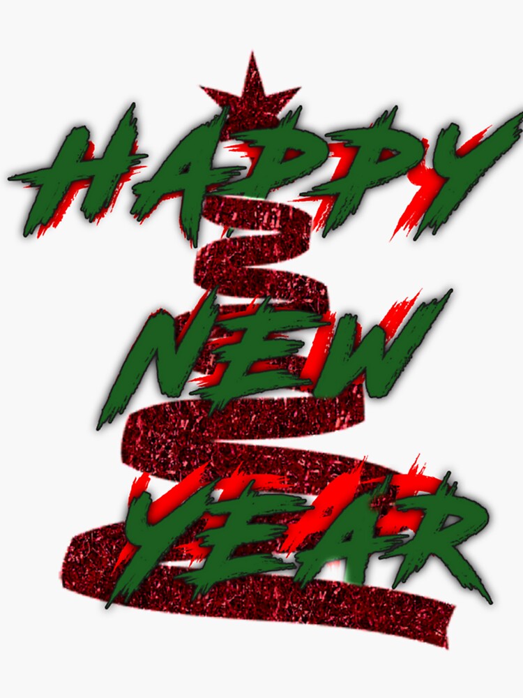 "HAPPY NEW YEAR STICKER, 2022,2023" Sticker for Sale by AldoMarq5331875 ...