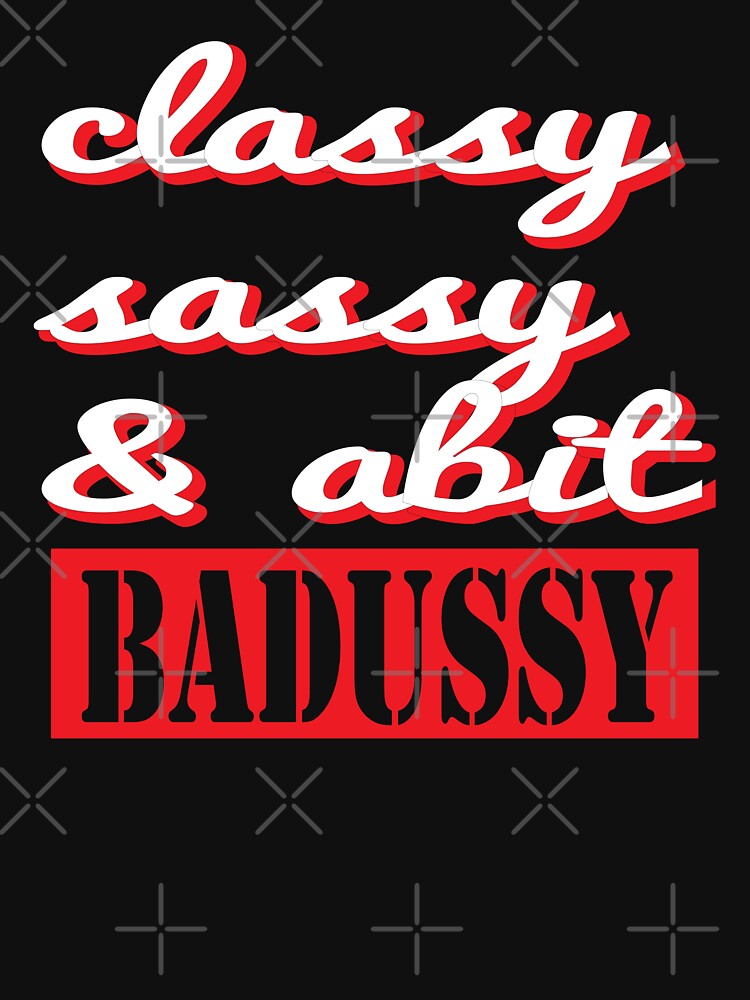 "Badussy - badussy funny - badussy meme" T-shirt for Sale by urbanart99 ...
