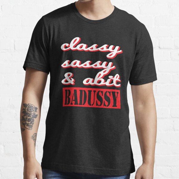 "Badussy - badussy funny - badussy meme" T-shirt for Sale by urbanart99 ...
