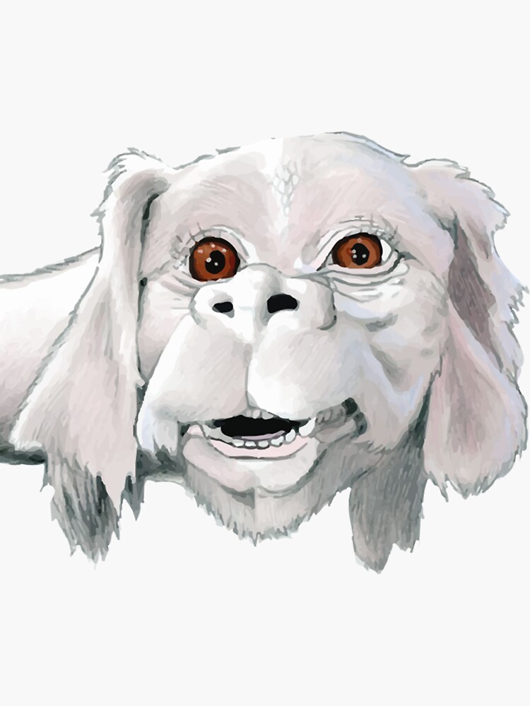 "Falkor - Neverending Story - Costume Shirt Essential " Sticker for ...