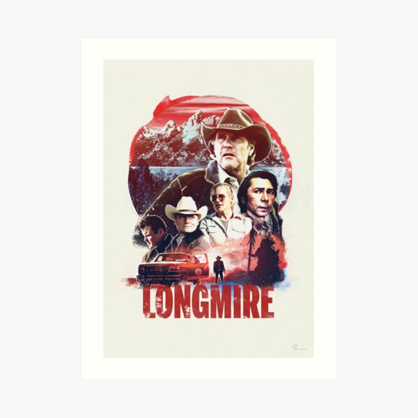 "Longmire" Art Print for Sale by RobConnlee | Redbubble