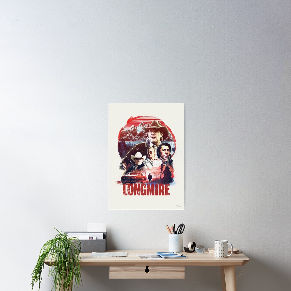 "Longmire" Poster for Sale by RobConnlee | Redbubble