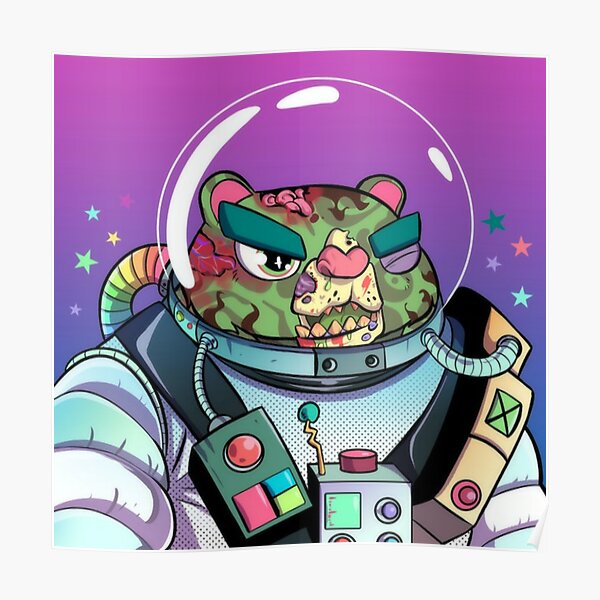 "Karafuru | Nfts | Museum Of Toys " Poster for Sale by ByKarafuru ...