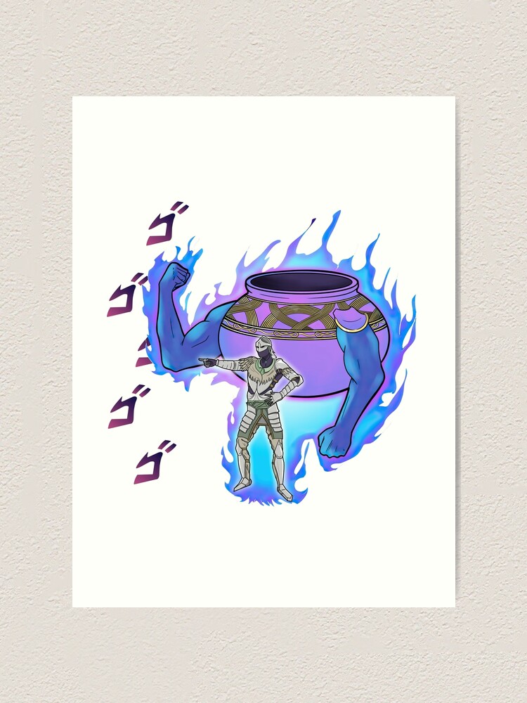 "Elden Ring The Tarnished Pot Boy" Art Print for Sale by MallieWelch ...