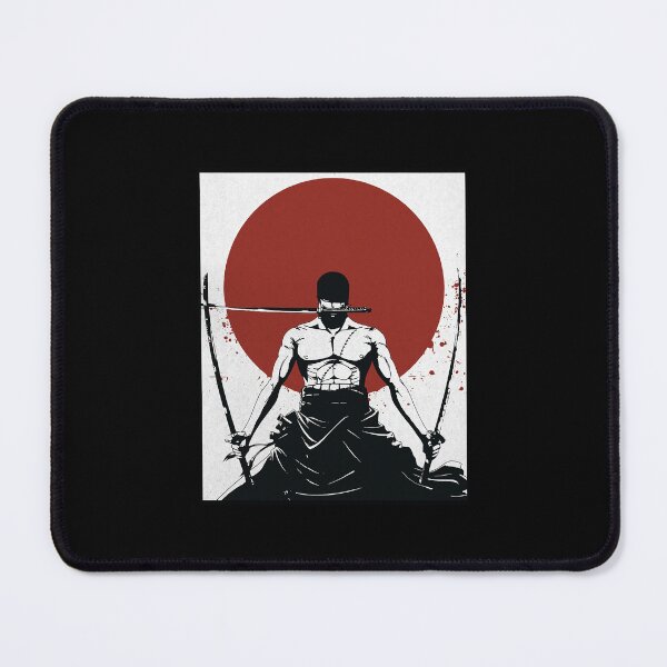 "roronoa zoro Zoro One Piece Roronoa Zoro One piece " Mouse Pad for ...