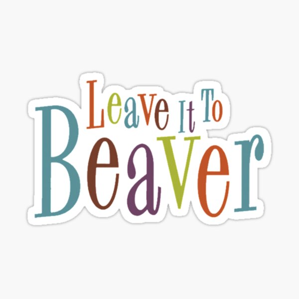 "Leave It To Beaver Essential T-Shirt" Sticker for Sale by KarlvQuitzs ...