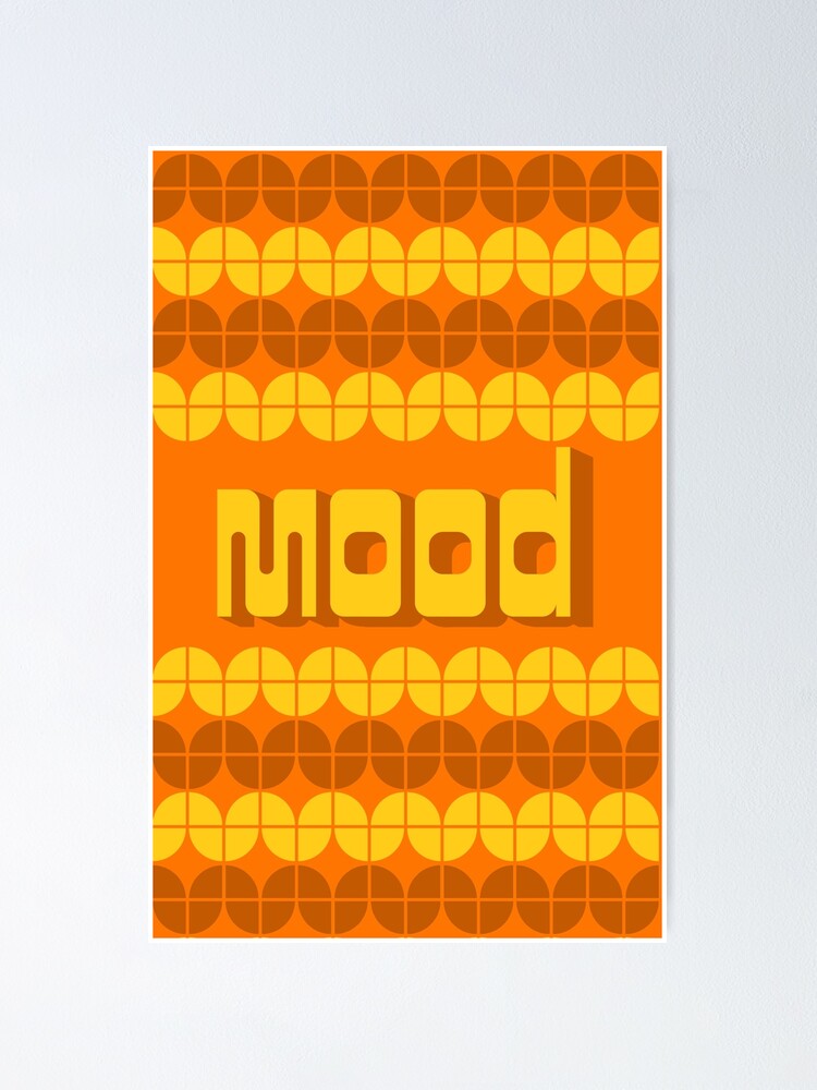 "In A Retro Mood" Poster for Sale by believeluna | Redbubble