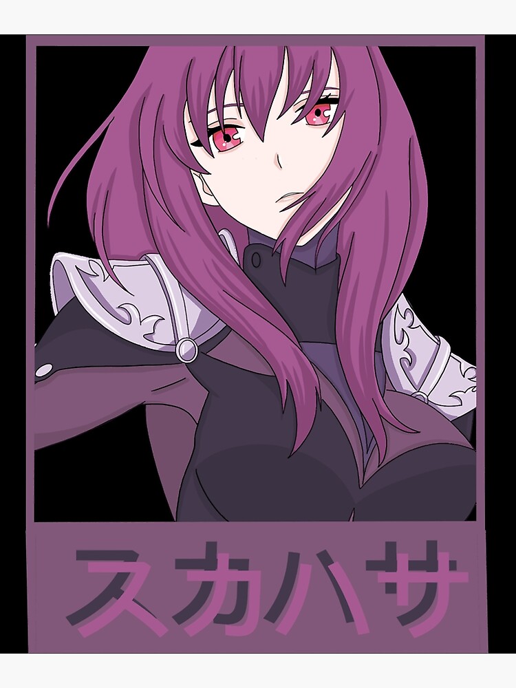"Scathach Aesthetic " Photographic Print for Sale by NatsuRippe | Redbubble