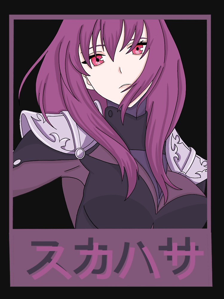 "Scathach Aesthetic " T-shirt for Sale by NatsuRippe | Redbubble ...