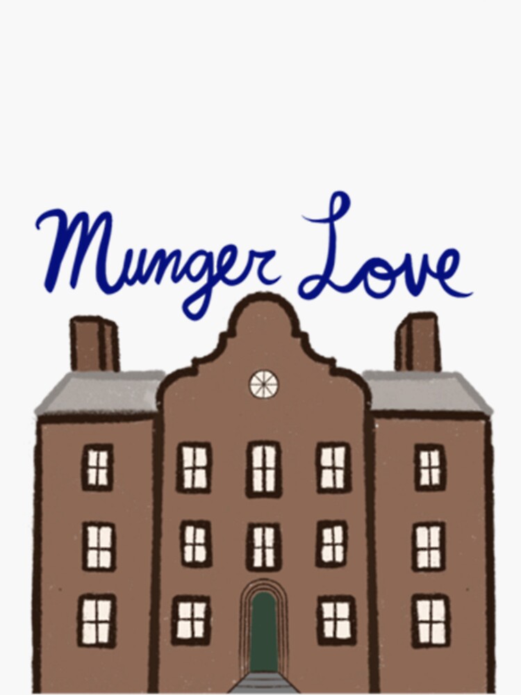 "Munger Love " Sticker for Sale by Humbltee147 | Redbubble