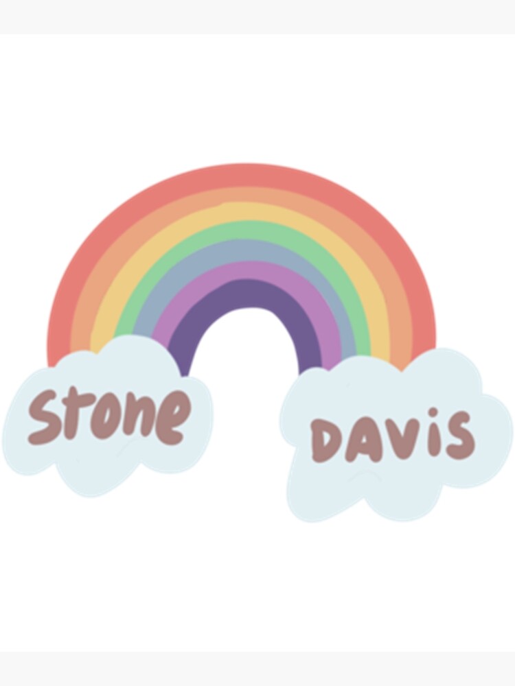 "Rainbow Stone Davis at Wellesley College " Poster for Sale by ...
