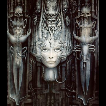 "HR Giger - Li 1 - Art Eessentiel" Art Board Print for Sale by MiloBlaz ...