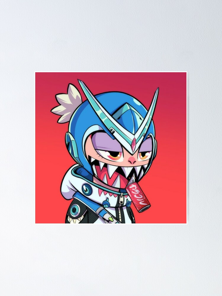 " Karafuru | Nfts | Museum Of Toys " Poster for Sale by ByKarafuru ...