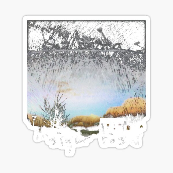 "SIGUR ROS" Sticker for Sale by frepalsamuk | Redbubble